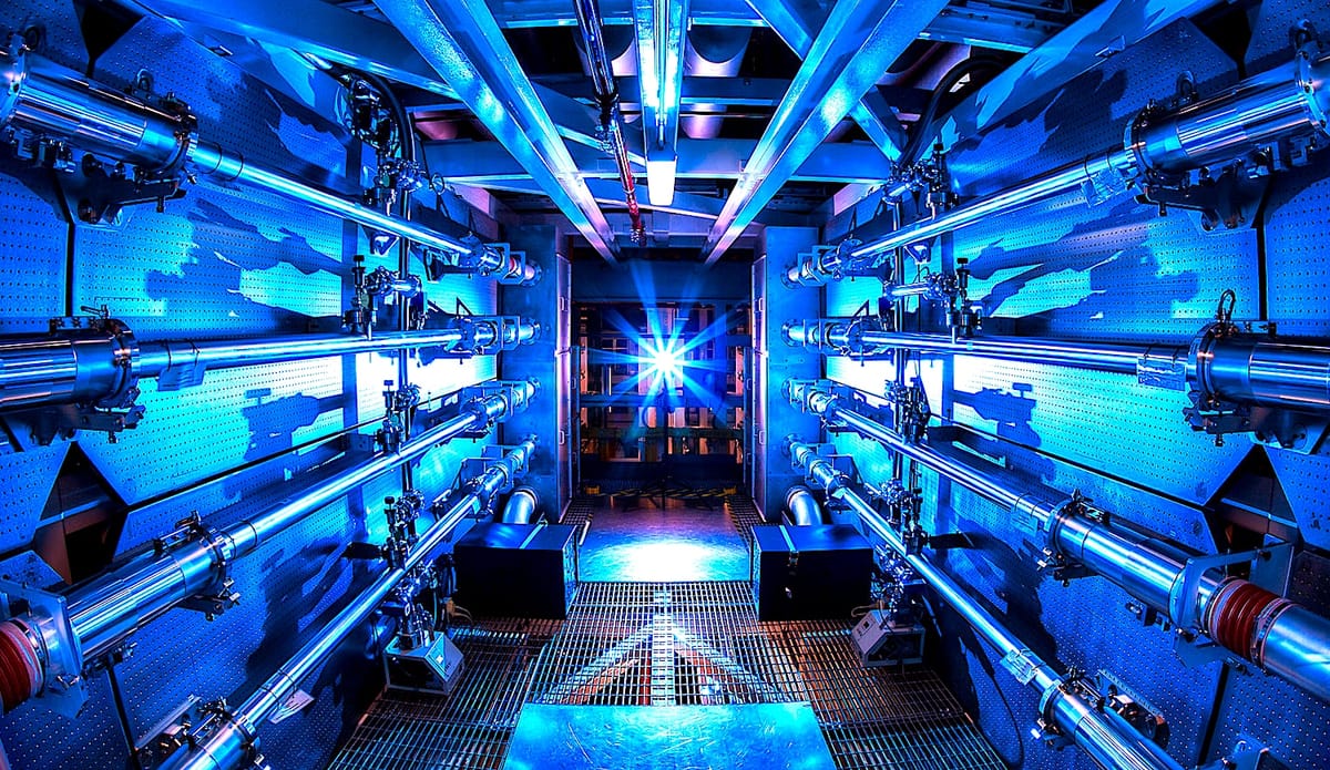 Pour la première fois, une réaction de fusion nucléaire frôle le seuil ...